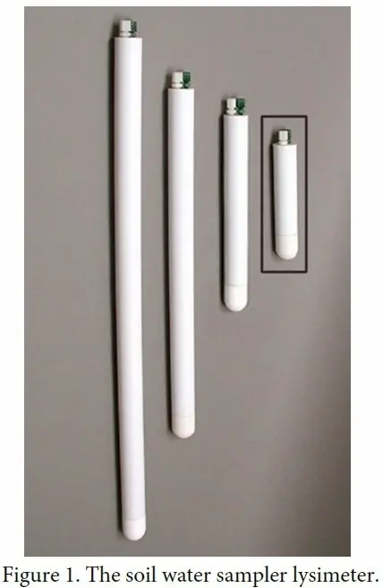 Lysimeters: simple definition but complex in application - ICT ...